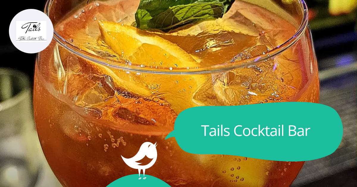 Tails Cocktail Bar: 50% off the first table of the night with First Table