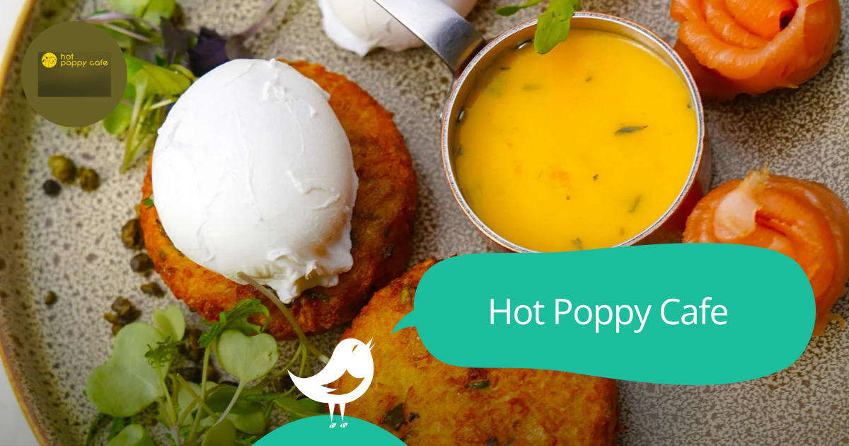 Hot Poppy Cafe - North Melbourne: Book any time at everyday prices