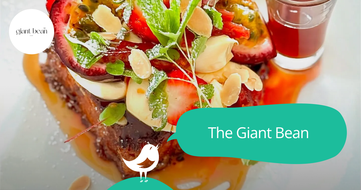 The Giant Bean: 50% off breakfast and lunch with First Table