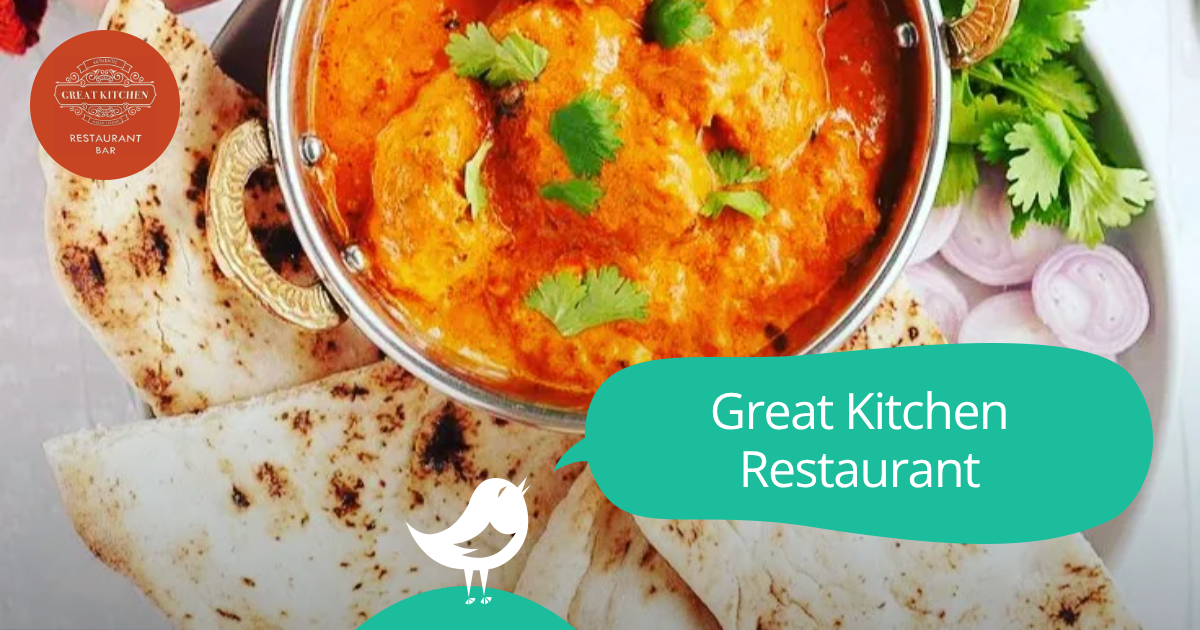 Great Kitchen Restaurant: 50% off the first table of the night with ...