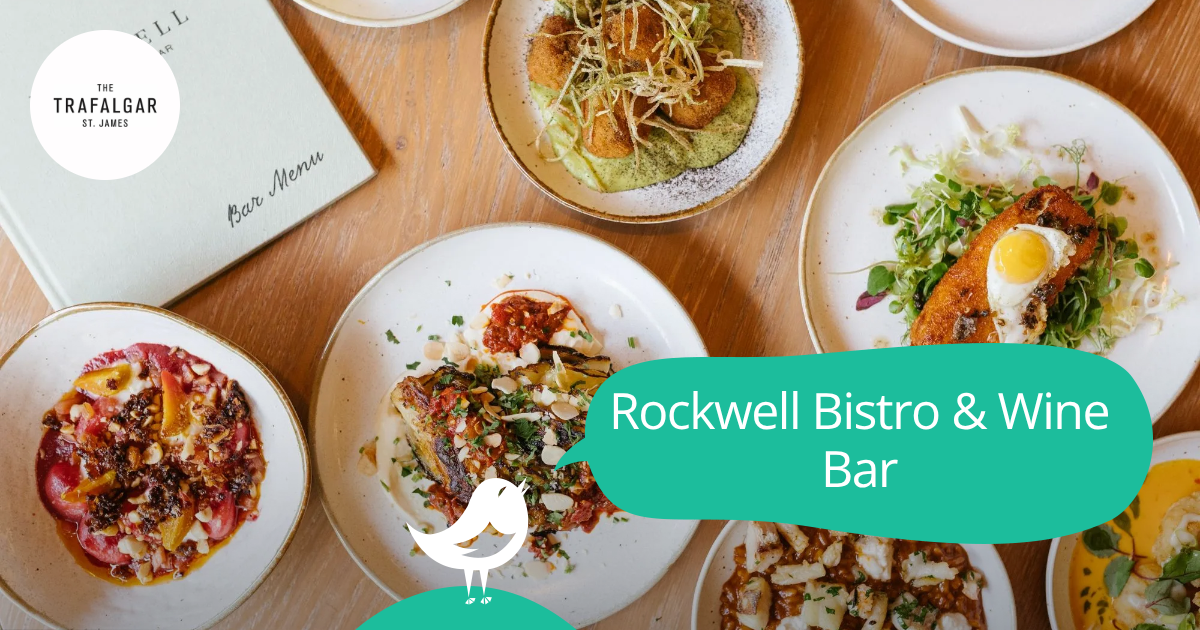 Rockwell Bistro & Wine Bar: 50% off the first table of the night with ...