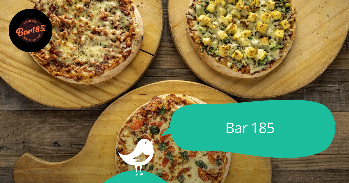 Bar 185: 50% off the first table of the night with First Table