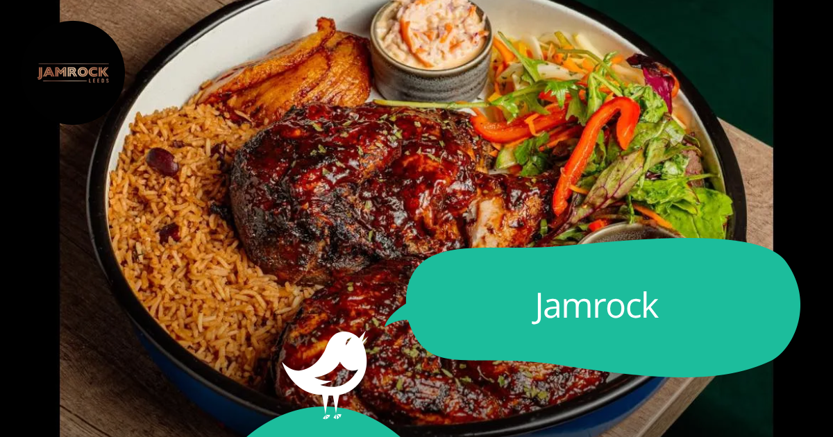 Jamrock: 50% off the first table of the night with First Table
