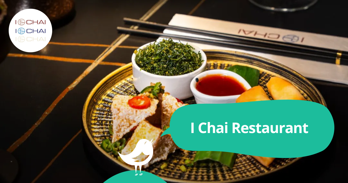 I Chai Restaurant Bishopbriggs: 50% off the first table of the night ...