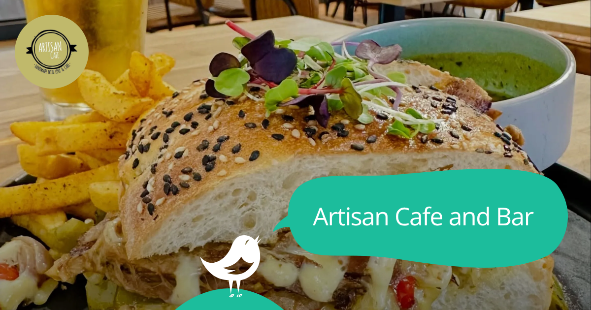 Artisan Cafe and Bar: 50% off the first table of the night with First Table