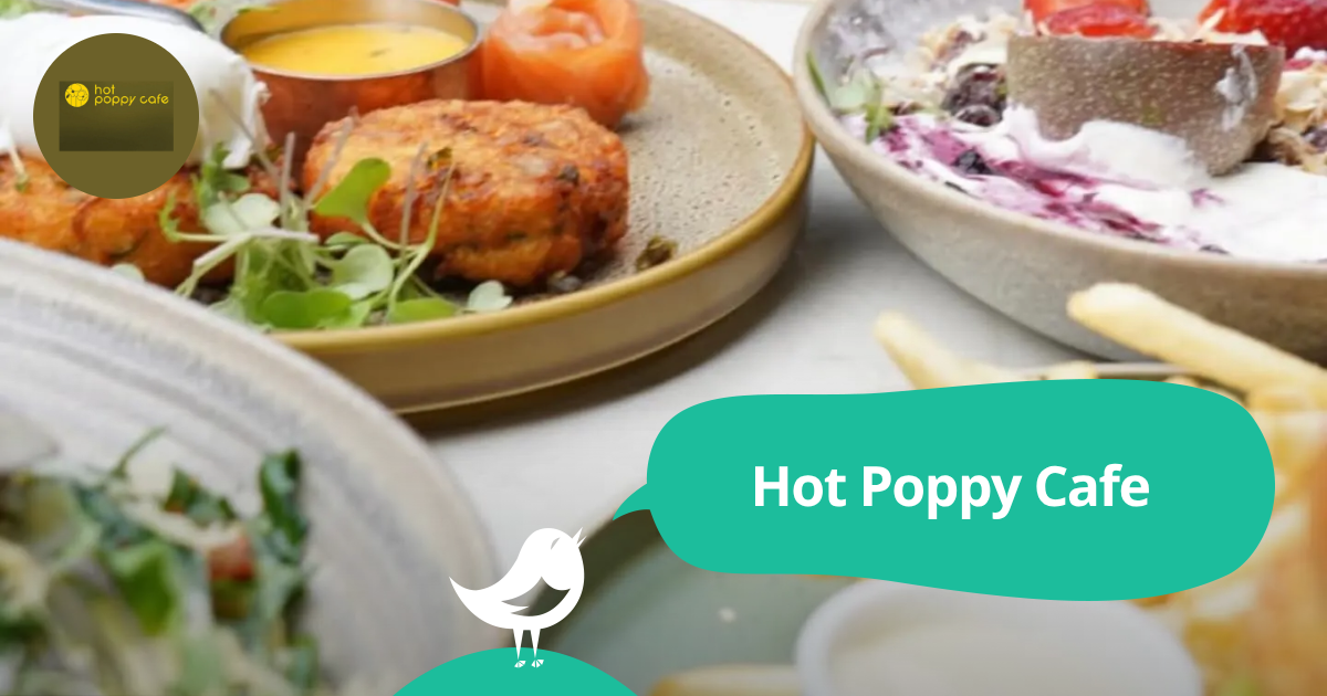 Hot Poppy Cafe - South Melbourne: Book any time at everyday prices
