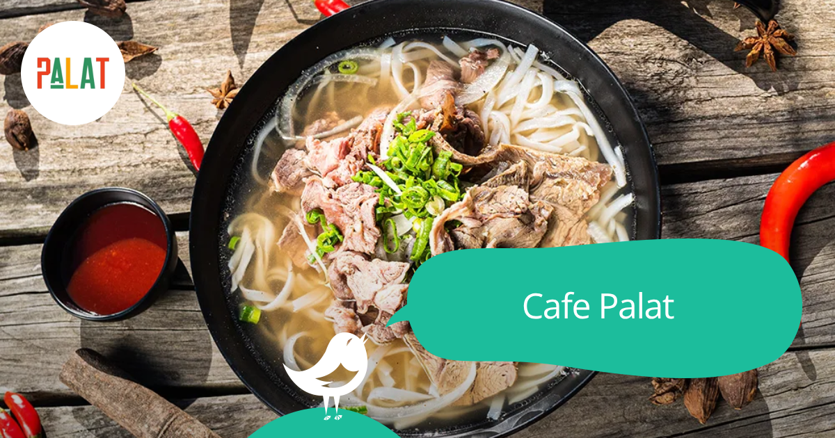 Cafe Palat Breakwater: Book any time at everyday prices