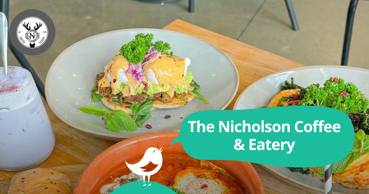 The Nicholson Coffee & Eatery: 50% off the first table of the night ...
