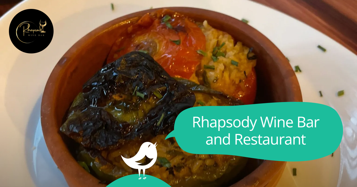 Rhapsody Wine Bar and Restaurant: 50% off the first table of the night ...