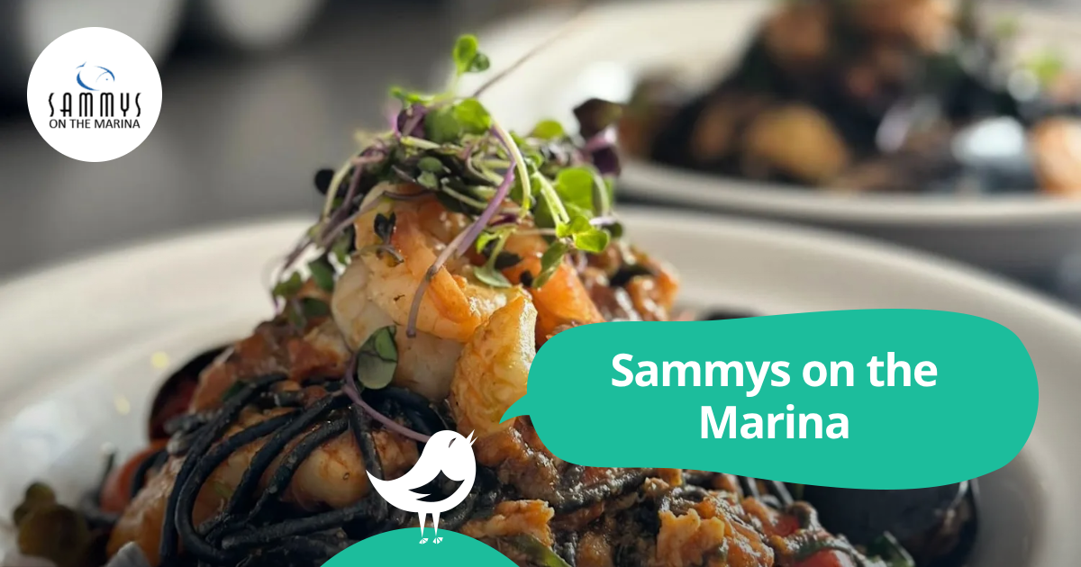 Sammys on the Marina: 50% off the first table of the night with First Table