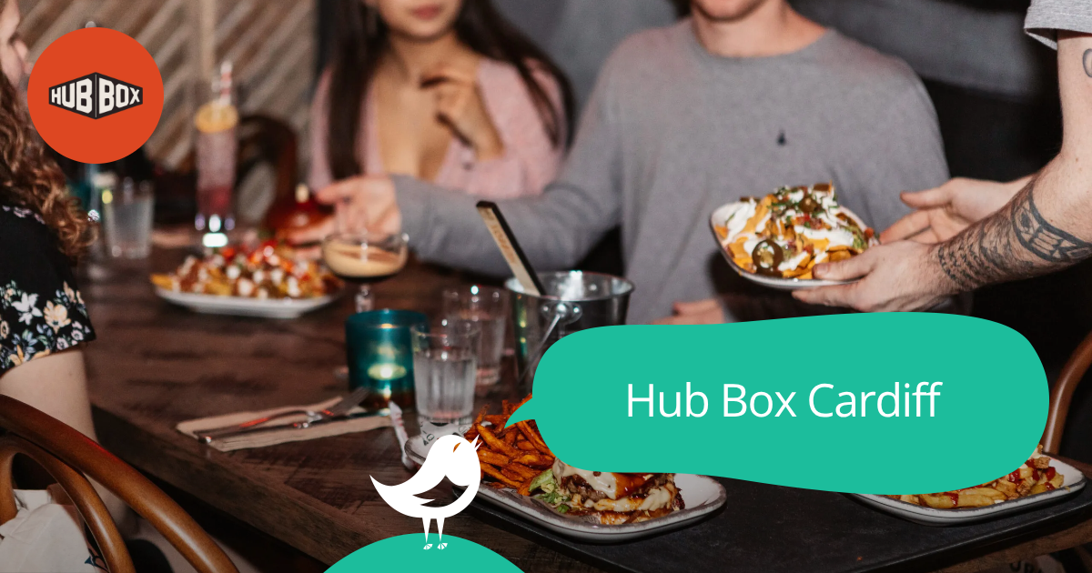 Hub Box Cardiff: 50% off the first table of the night with First Table