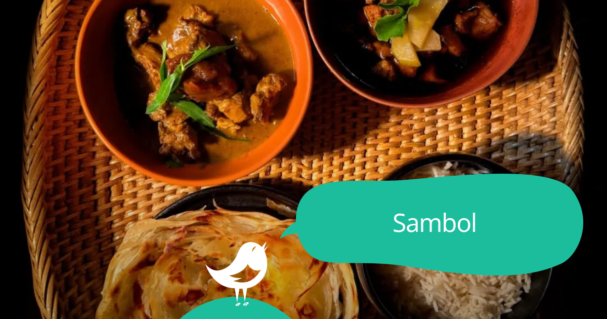 Sambol: 50% off the first table of the night with First Table