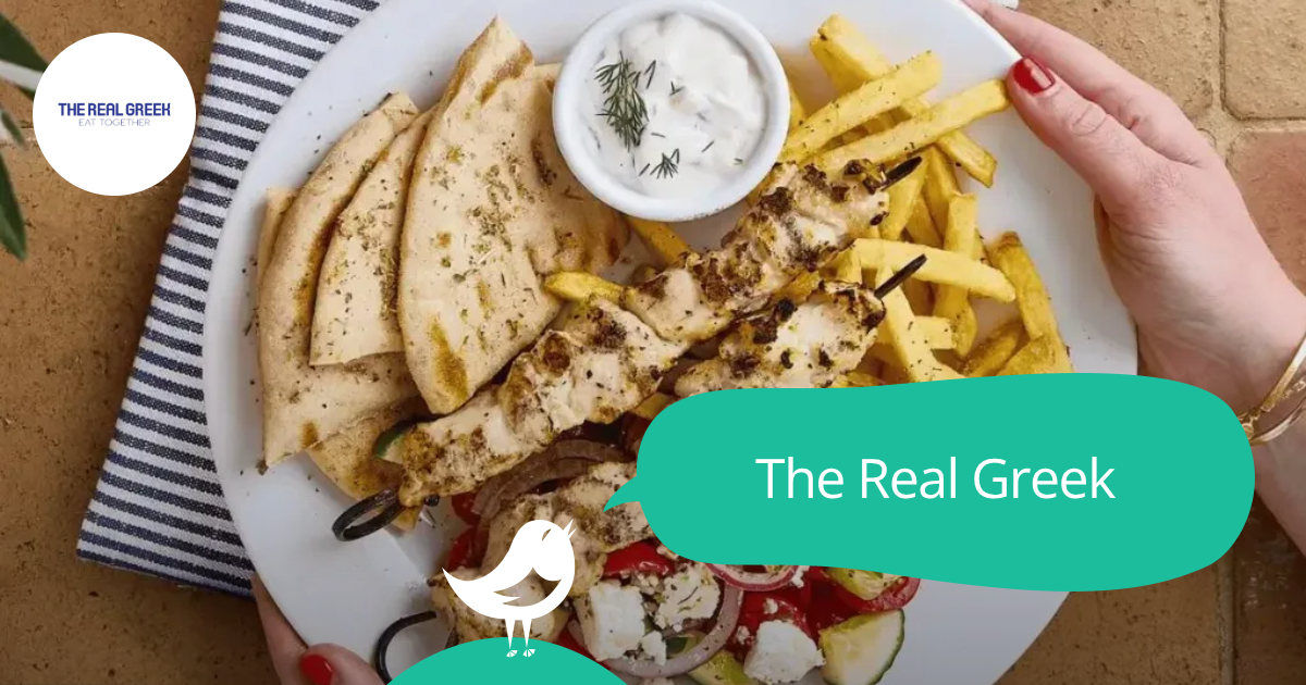 The Real Greek Edinburgh: 50% off the first table of the night with ...