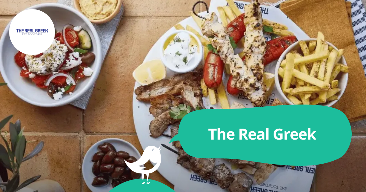 The Real Greek Liverpool: 50% off the first table of the night with ...