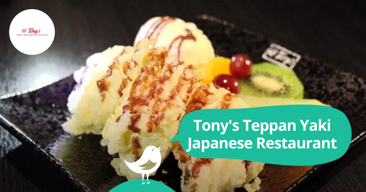 Tony's Teppan Yaki Japanese Restaurant: 50% off the first table of the ...