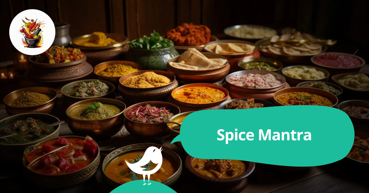 Spice Mantra: 50% off the first table of the night with First Table