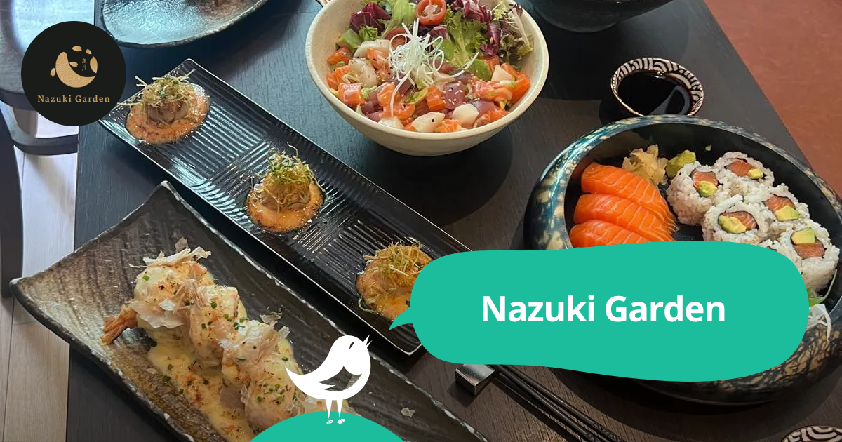 Nazuki Garden: 50% off the first table of the night with First Table