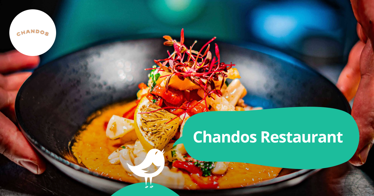 Chandos Restaurant: 50% off the first table of the night with First Table