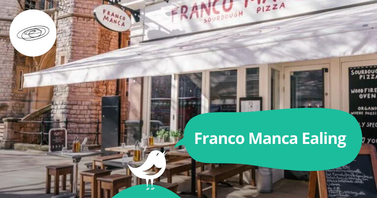 Franco Manca Ealing: 50% off the first table of the night with First Table