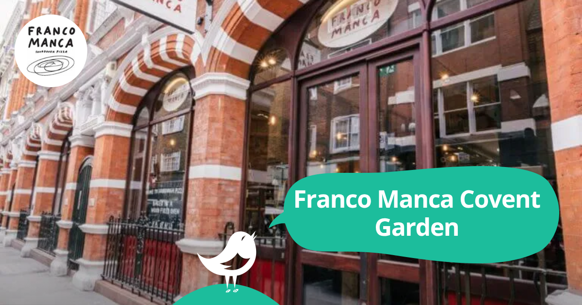 Franco Manca Covent Garden: 50% off the first table of the night with ...