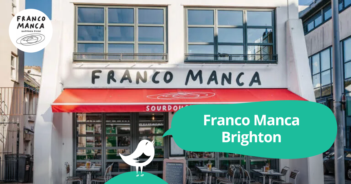 Franco Manca Brighton: 50% off the first table of the night with First ...