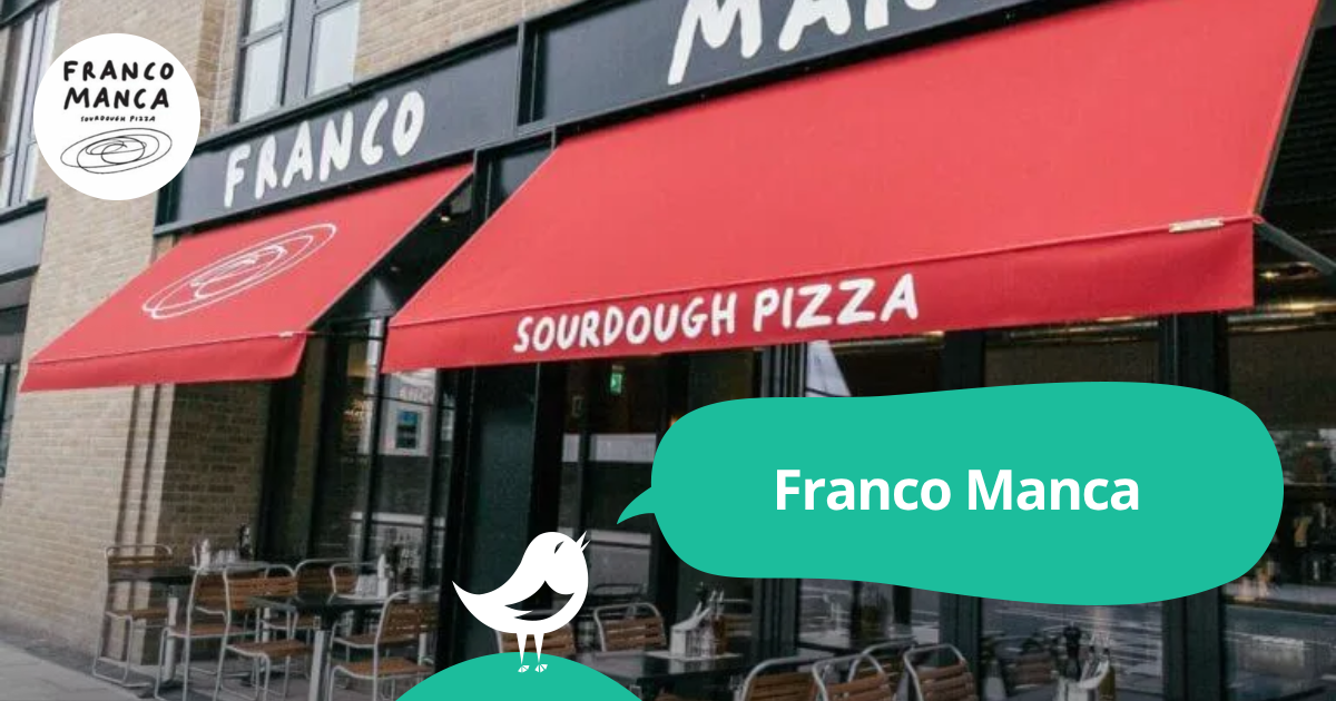 Franco Manca King's Cross: 50% off the first table of the night with ...