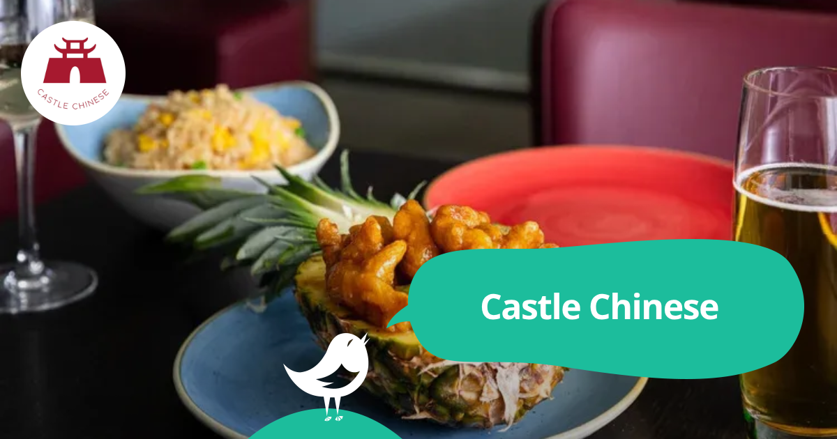 Castle Chinese: 50% off the first table of the night with First Table