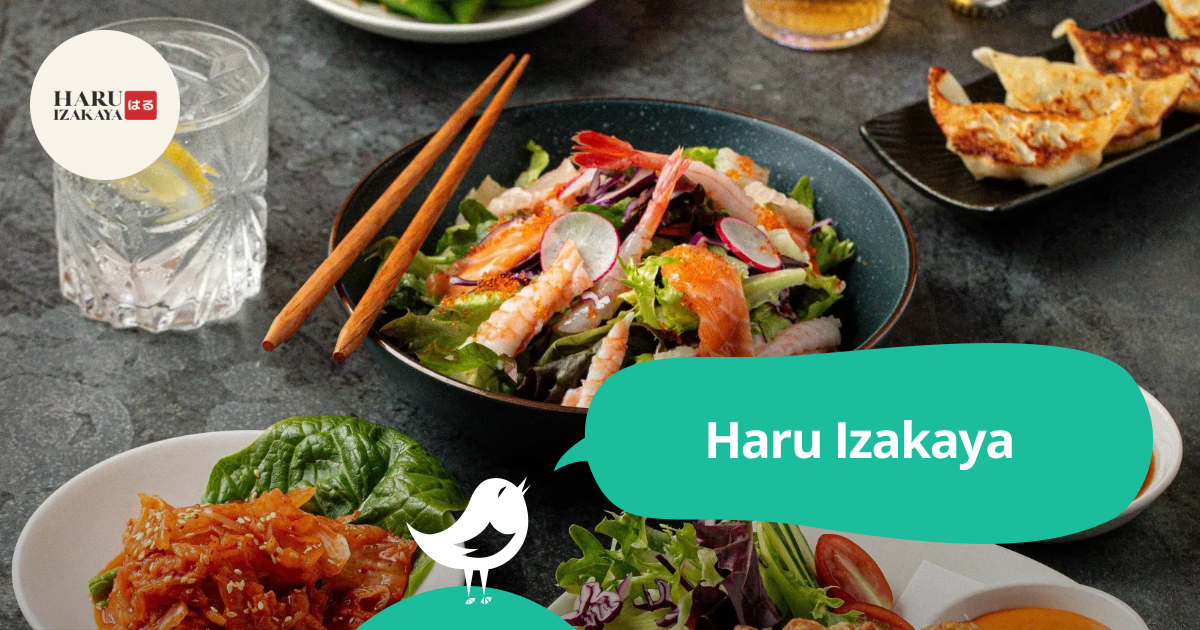 Haru Izakaya: 50% off the first table of the night with First Table
