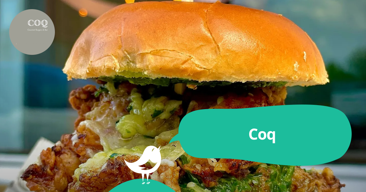 Coq: 50% off the first table of the night with First Table