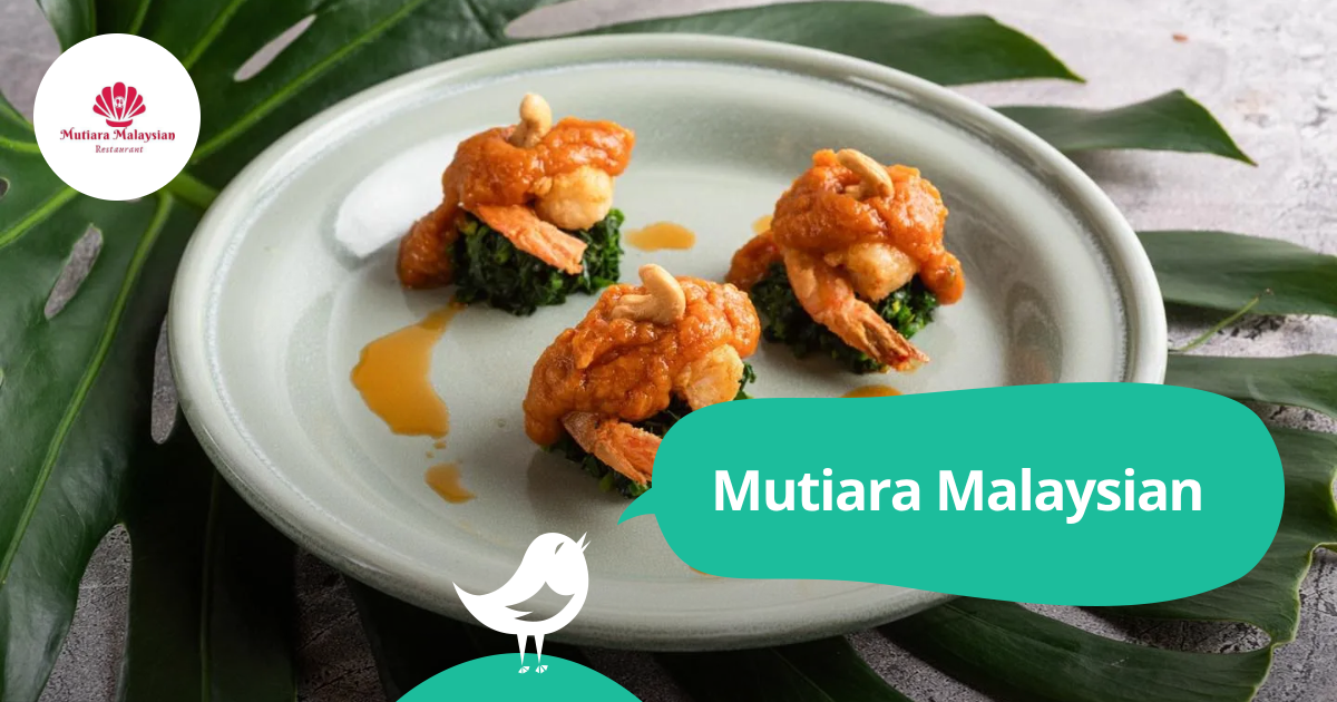 Mutiara Malaysian Restaurant: 50% off the first table of the night with ...