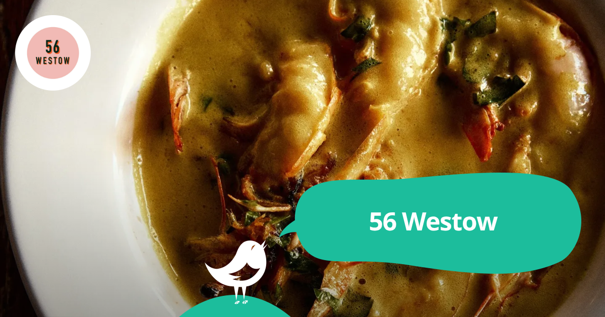 56 Westow: 50% off the first table of the night with First Table