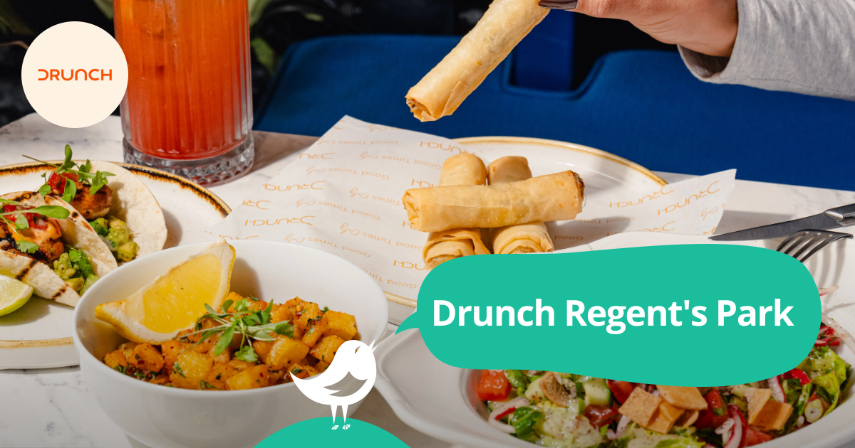Drunch Regent's Park: 50% off the first table of the night with First Table