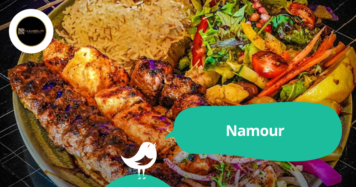 Namour Hanger Lane: 50% off the first table of the night with First Table