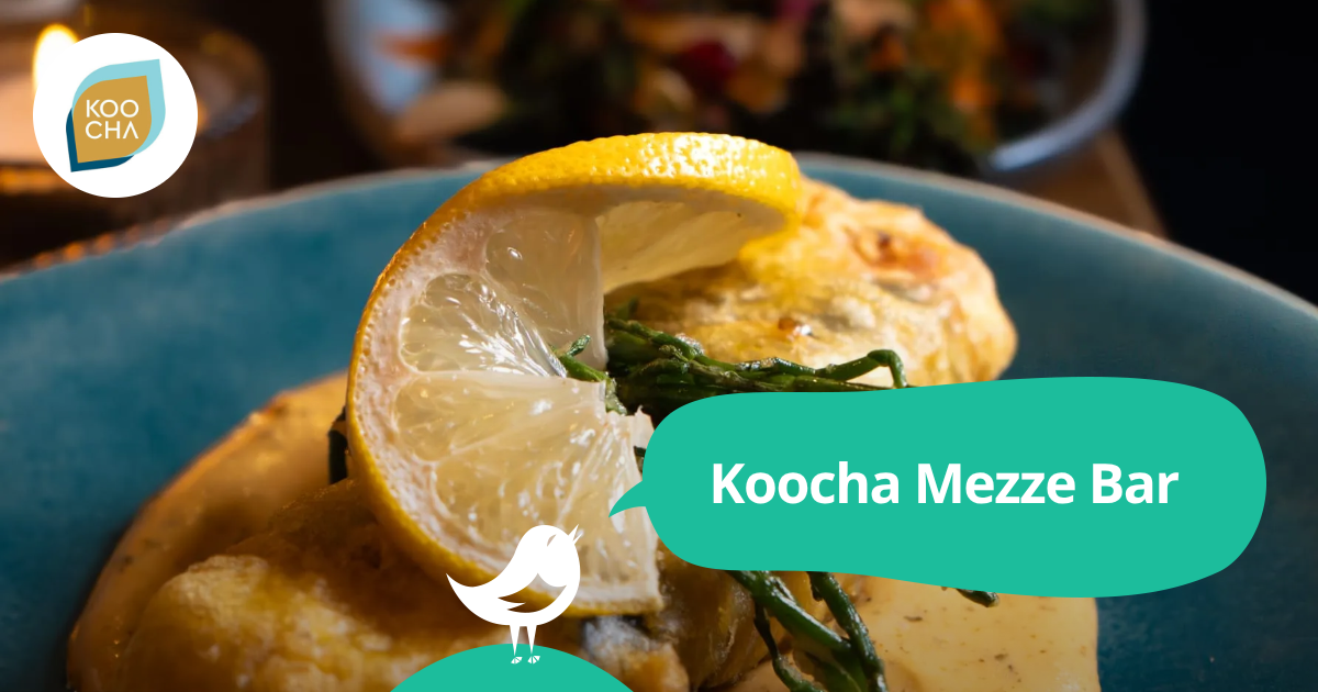 Koocha Mezze Bar: 50% off the first table of the night with First Table