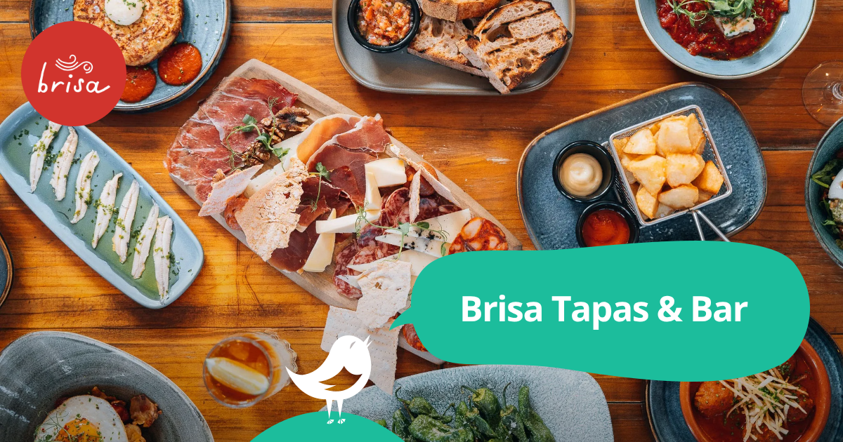 Brisa Tapas & Bar: 50% off the first table of the night with First Table