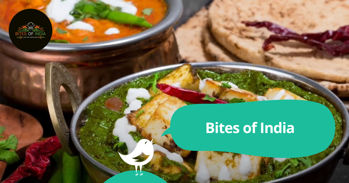 Bites of India: 50% off the first table of the night with First Table