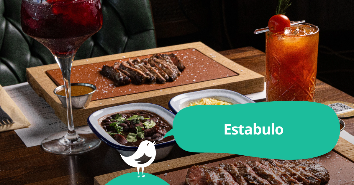 Estabulo Wakefield: 50% off the first table of the night with First Table