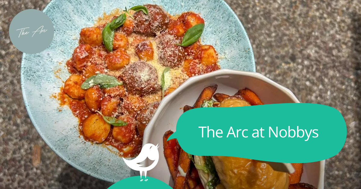 The Arc at Nobbys: 50% off the first table of the night with First Table