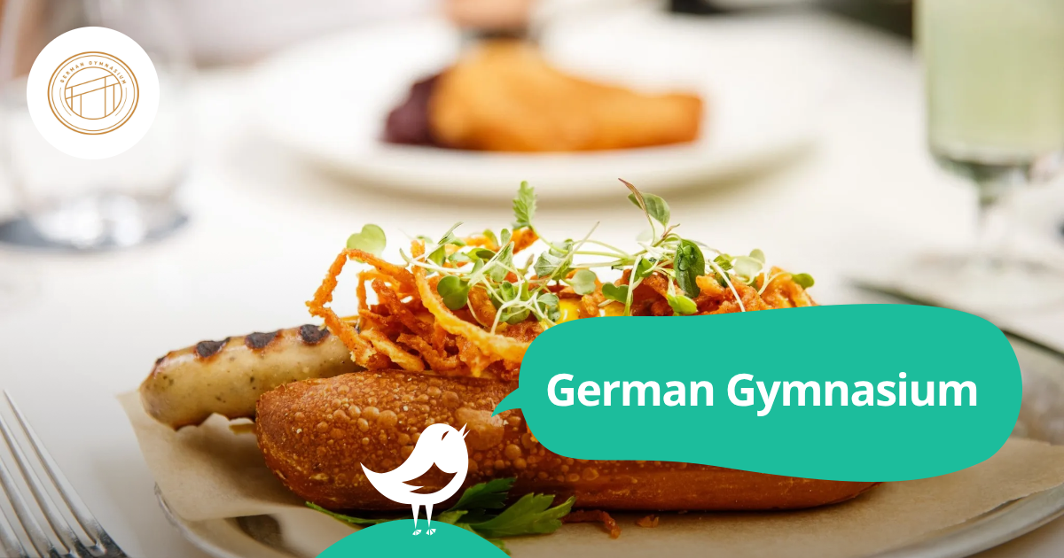 German Gymnasium: 50% off the first table of the night with First Table
