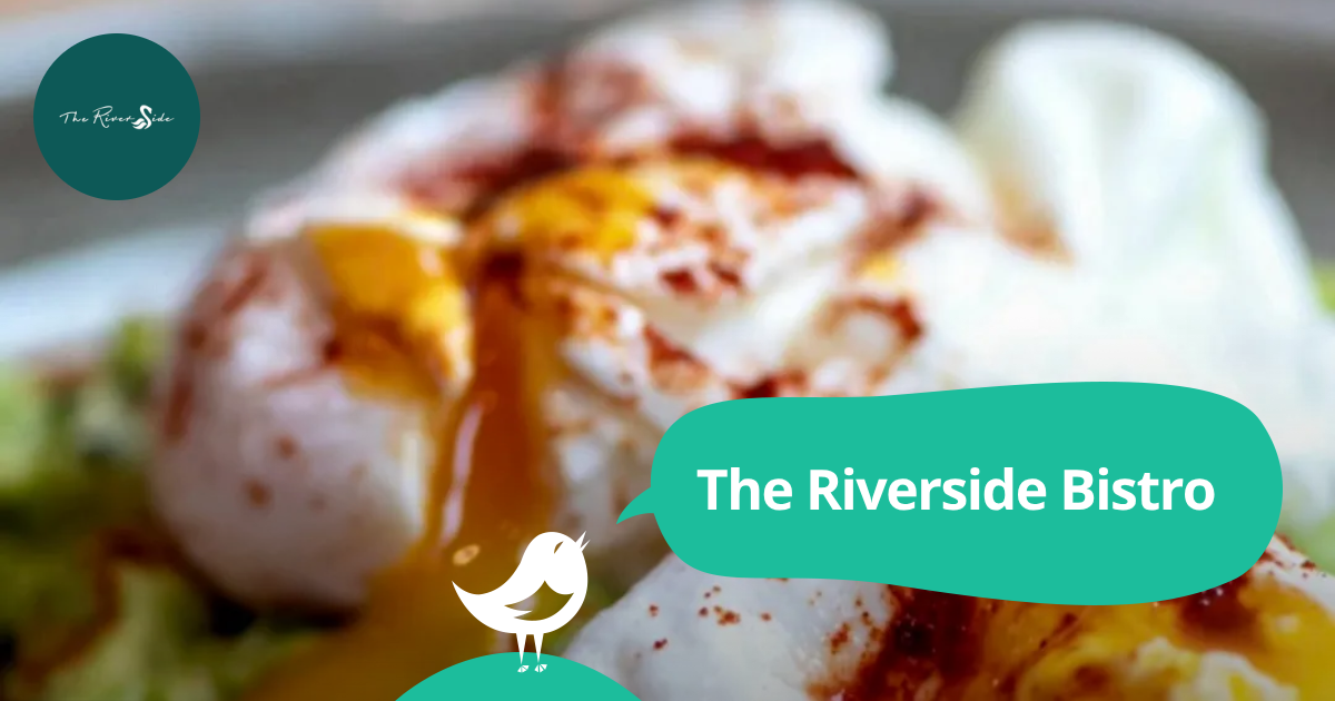 The Riverside Bistro: 50% off breakfast and lunch with First Table