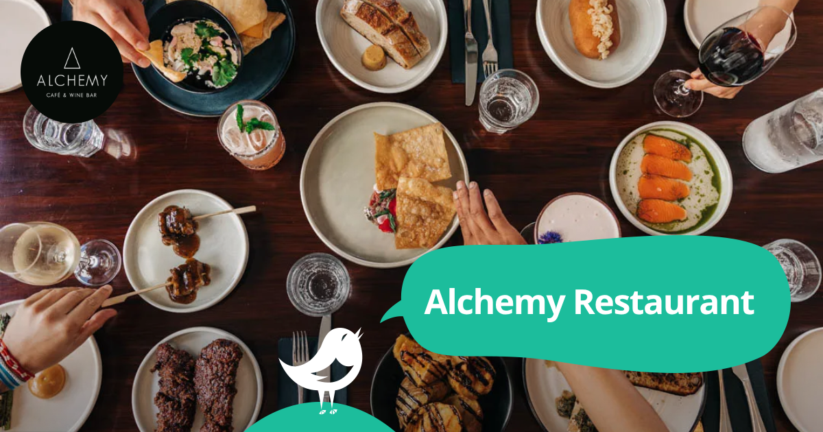 Alchemy Restaurant: Book any time at everyday prices