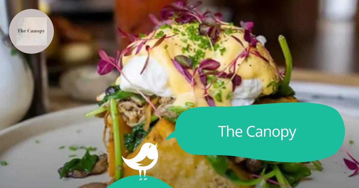 The Canopy: 50% off breakfast with First Table
