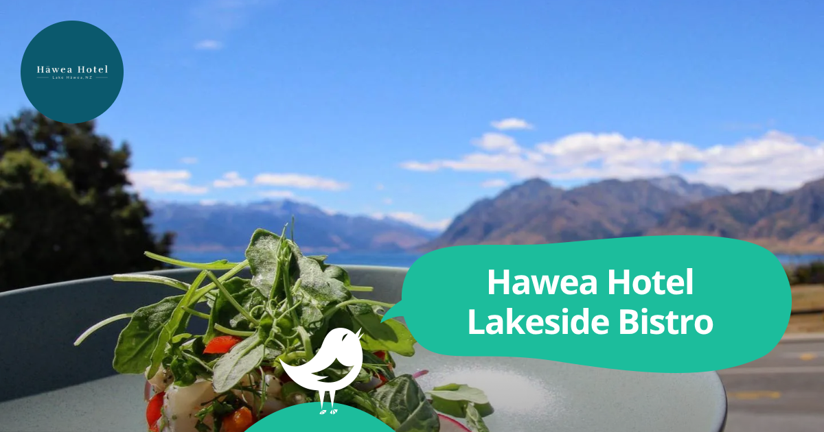 Hawea Hotel Lakeside Bistro: Book any time at everyday prices