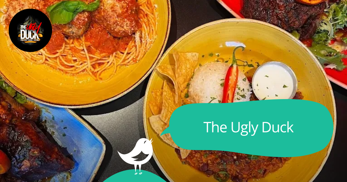 The Ugly Duck: 50% off the first table of the night with First Table