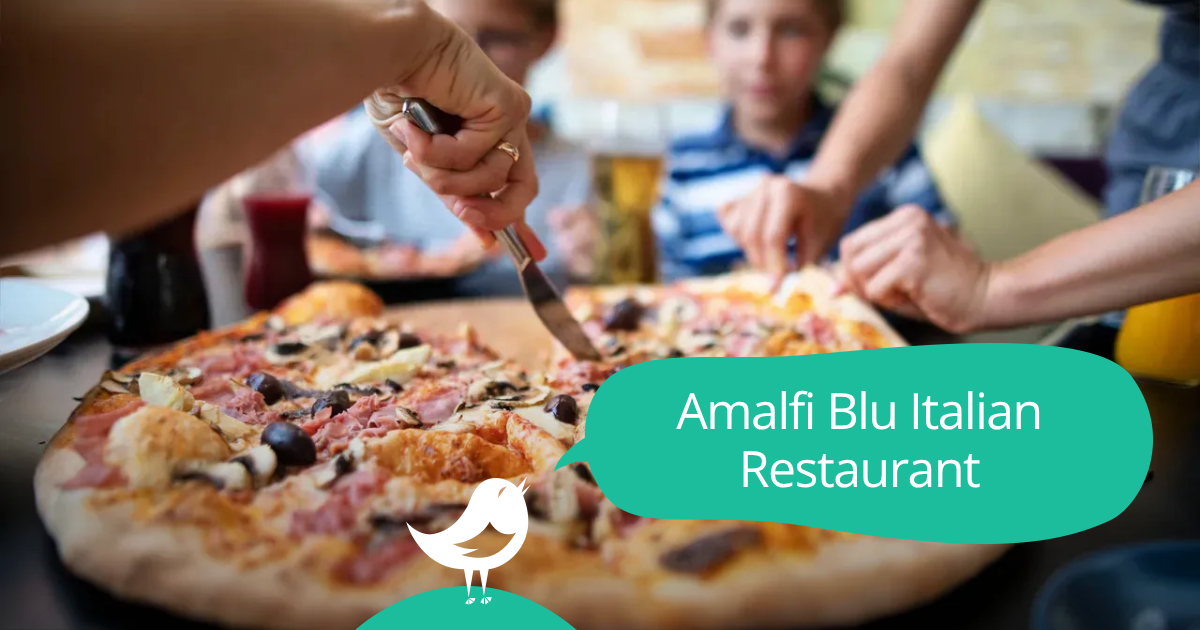 Amalfi Blu Italian Restaurant: 50% off the first table of the night ...