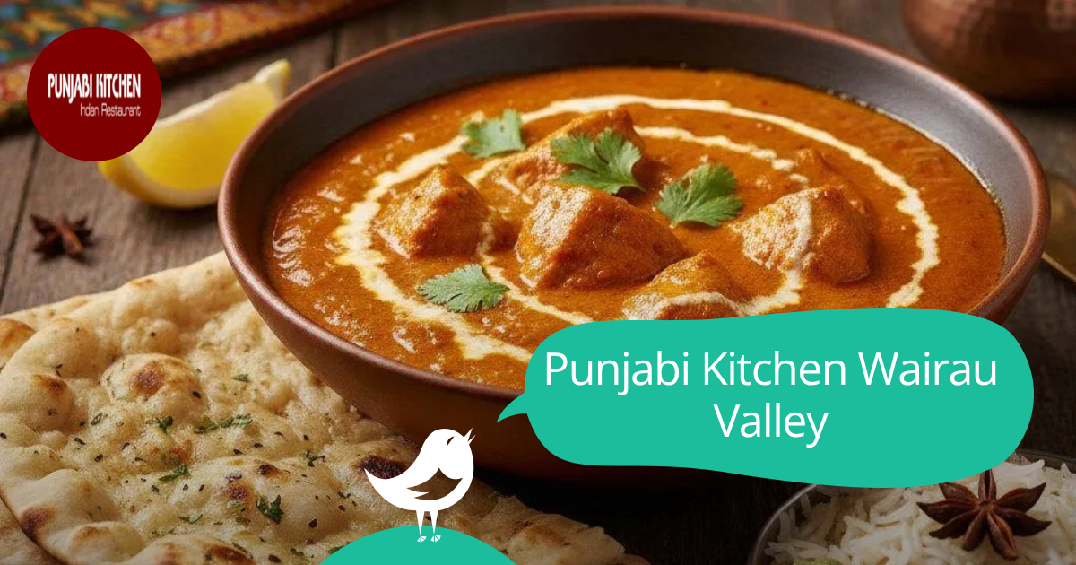 Punjabi Kitchen Wairau Valley: 50% off the first table of the night ...