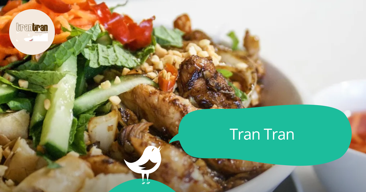 Tran Tran: 50% off the first table of the night with First Table