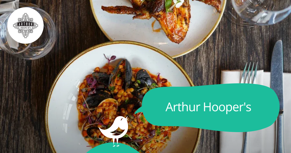 Arthur Hooper's: 50% off the first table of the night with First Table