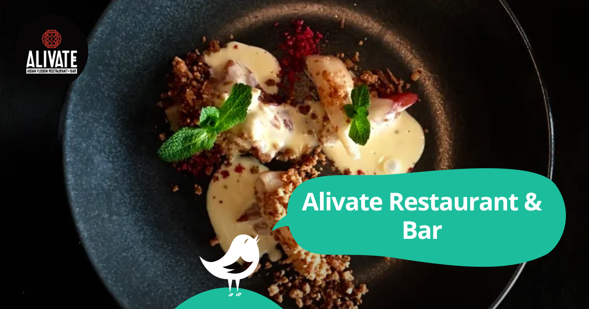 Alivate Restaurant & Bar: Book any time at everyday prices