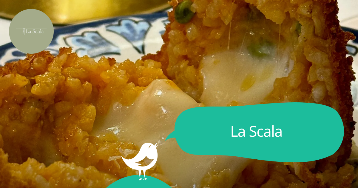 La Scala: 50% off the first table of the night with First Table